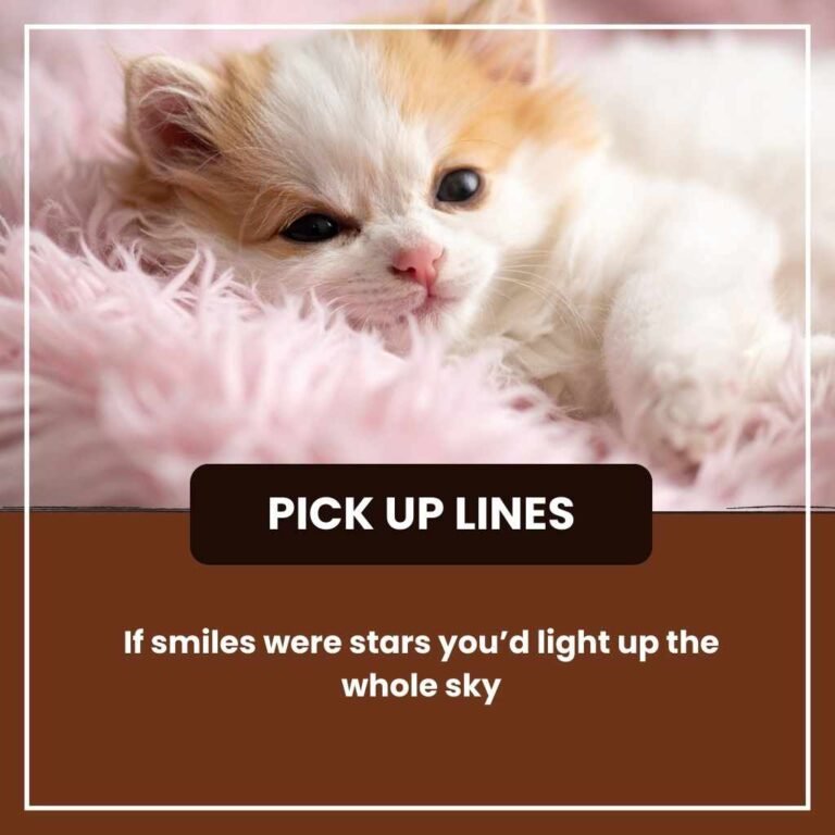 225+ Cute Pickup Lines to Make Him Blush and Smile Instantly